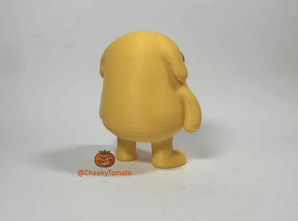 Happy Jake the Dog – Adventure Time DeskBuddy by CheekyTomato ...