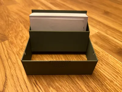 Business Card Box / Visitenkartenbox by mrsretronintendo - MakerWorld