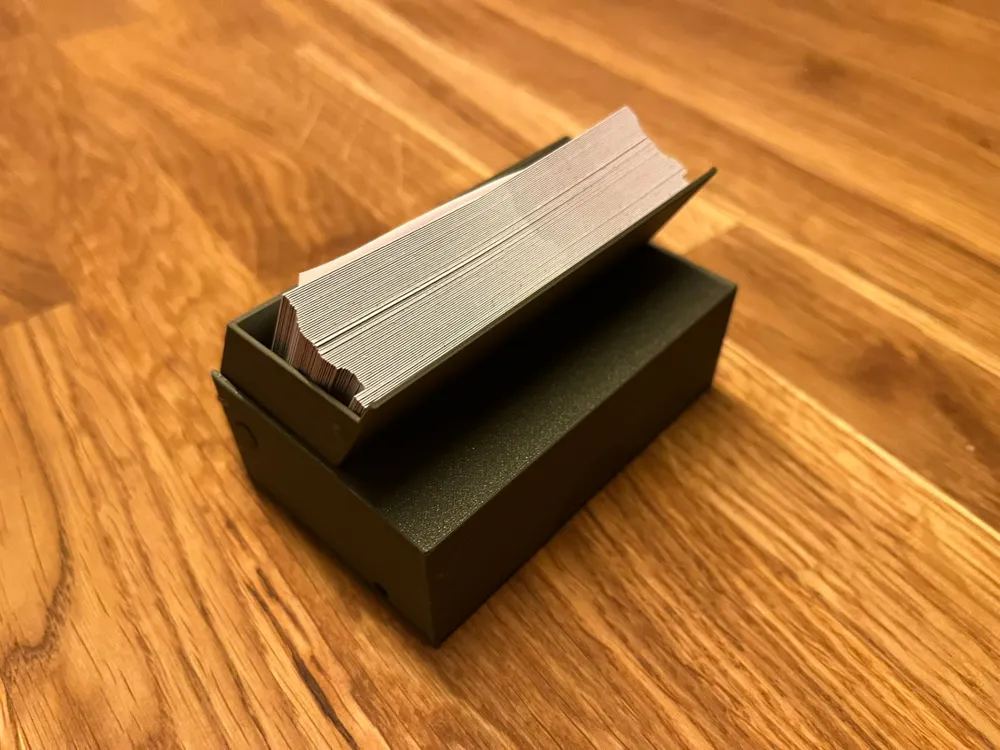 Business Card Box / Visitenkartenbox by mrsretronintendo - MakerWorld