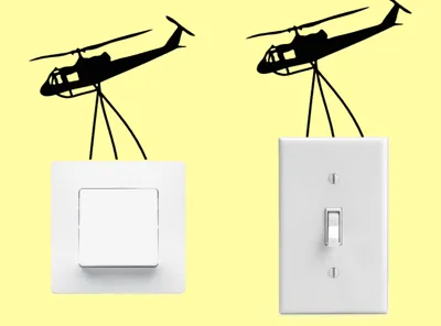 Helicopter light switch design by Ladamtla - MakerWorld