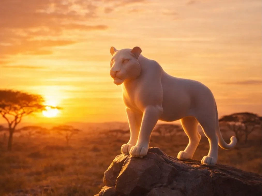 Savanna Guardian Lioness Edition - Free 3D Print Model - MakerWorld