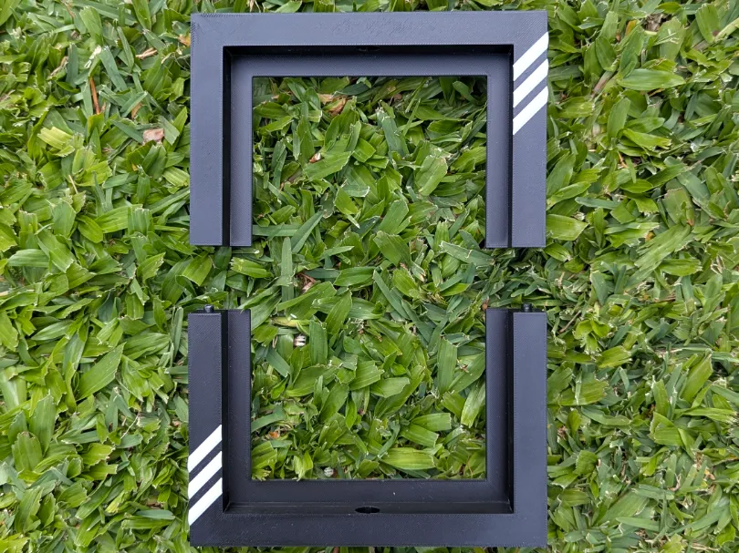 Iconic Jerseys: The Frame (A1 MINI VERSION!) - Free 3D Print Model ...