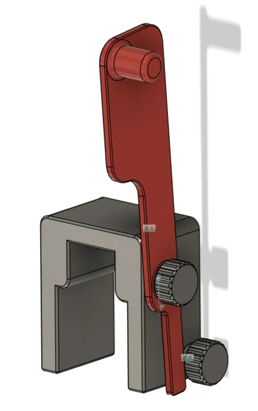 Cubicle partition wall signal flag by bounetphoto - MakerWorld