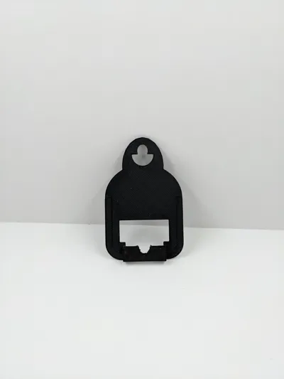 Motorola Radio Shoulder Mic (PMMN4065A) Holder by PrinterMcgee - MakerWorld