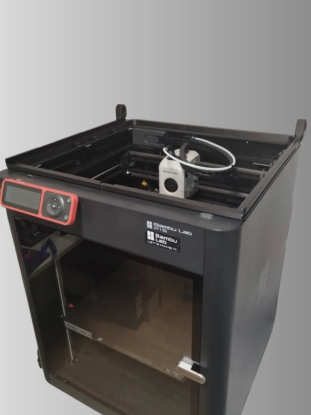 P1 and X1 series Glass Riser and AMS 2 Pro Flipper - Free 3D Print ...