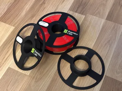 Bambu Lab Master Spool - Free 3D Print Model - MakerWorld