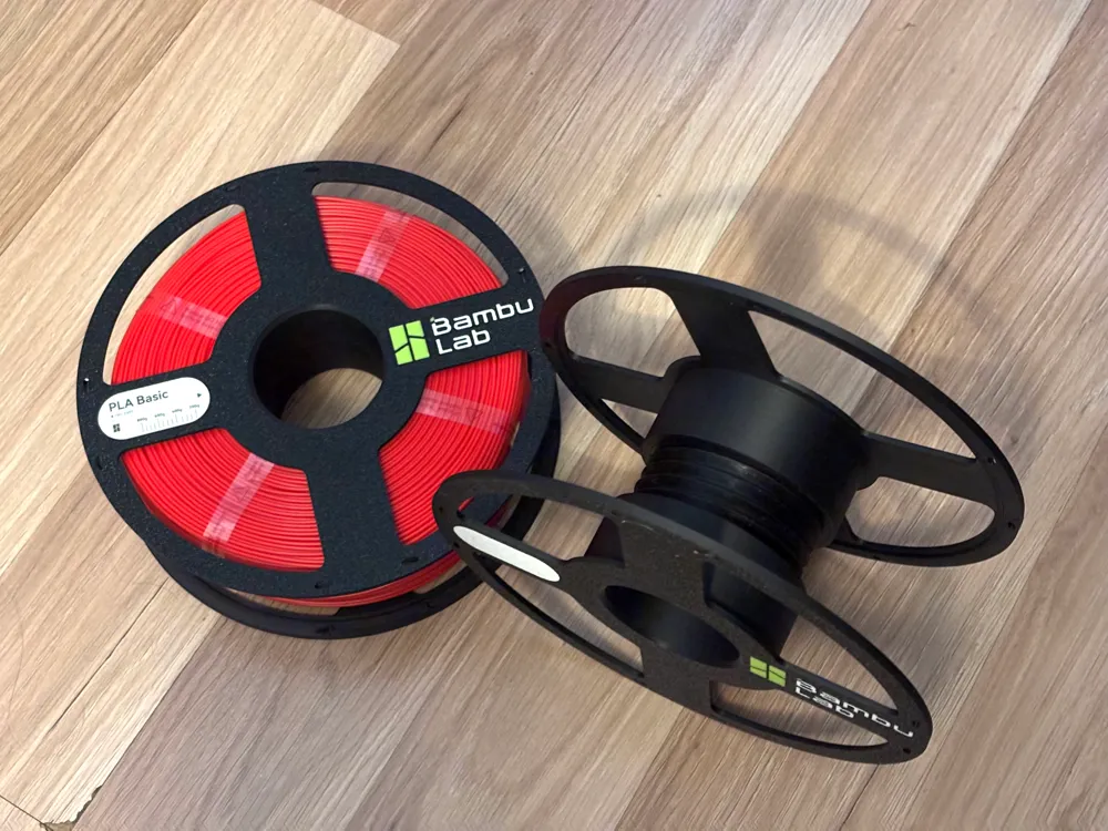 Bambu Lab Master Spool - Free 3D Print Model - MakerWorld