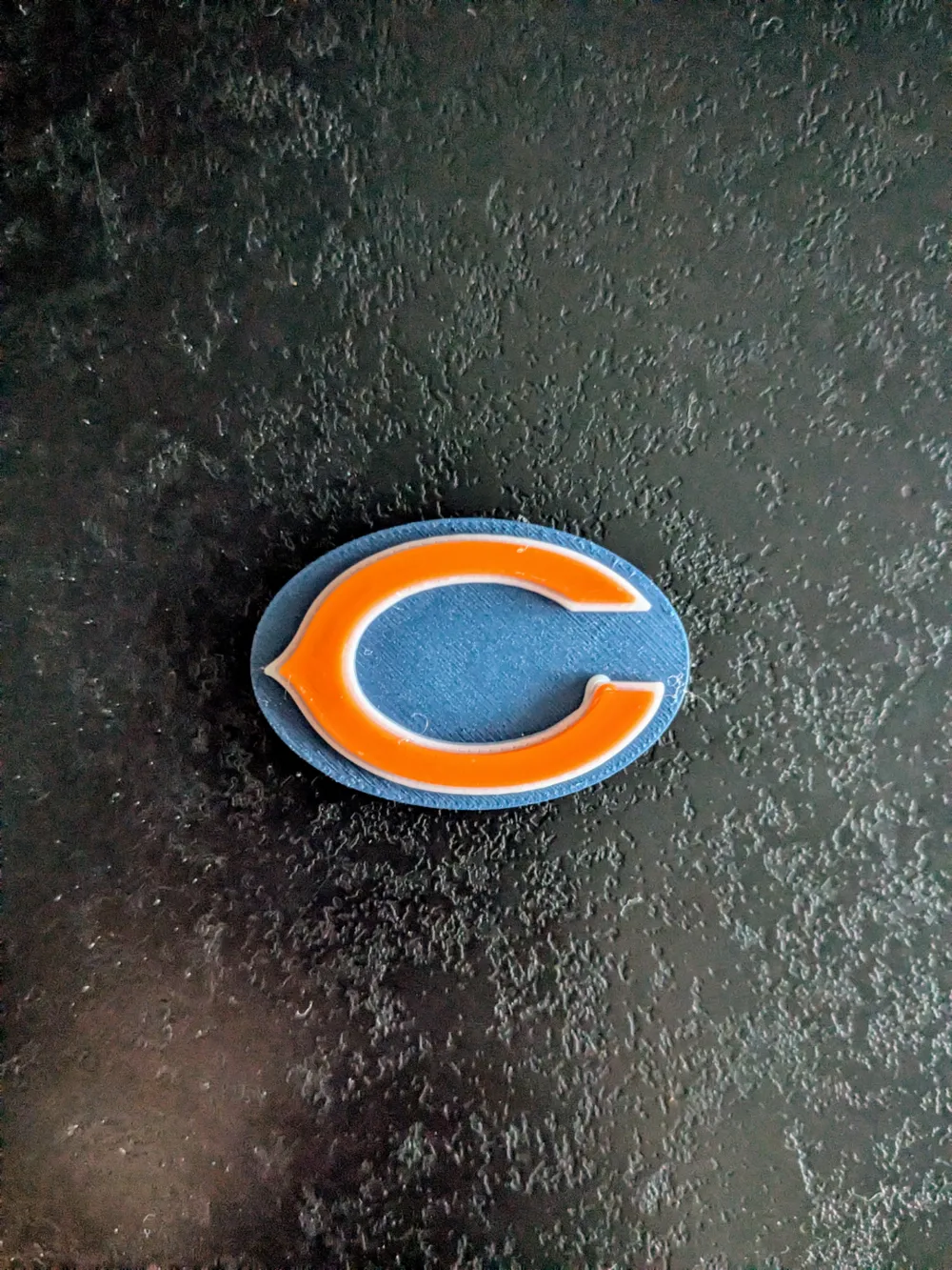 Chicago Bears Logo - Embossed Fridge Magnet by svenson3D MakerWorld ...