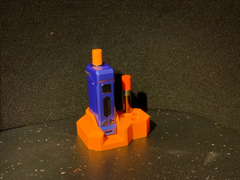 Uni-Pro Vaporizer Landing Pad-Charging by Diamondback149 - MakerWorld