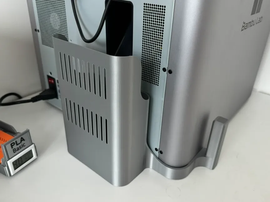 Poop Chute for X1C - P2S - P1 Series - Free 3D Print Model - MakerWorld