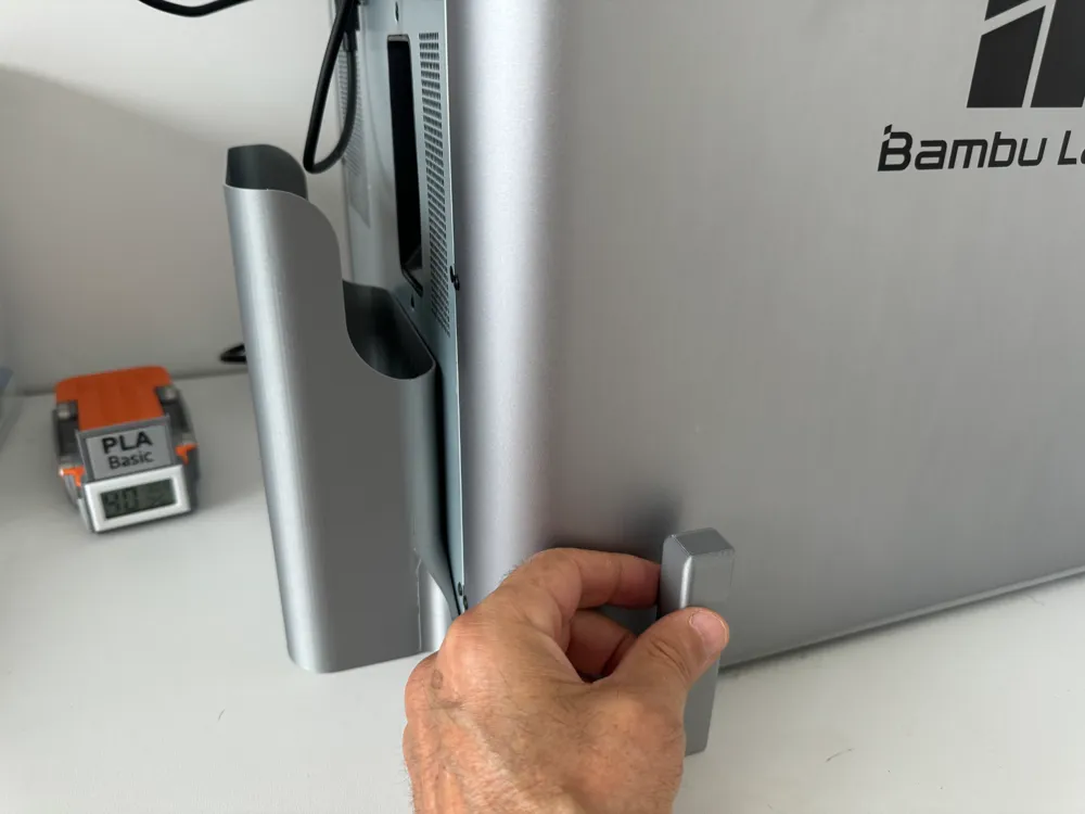 Poop Chute for X1C - P2S - P1 Series - Free 3D Print Model - MakerWorld