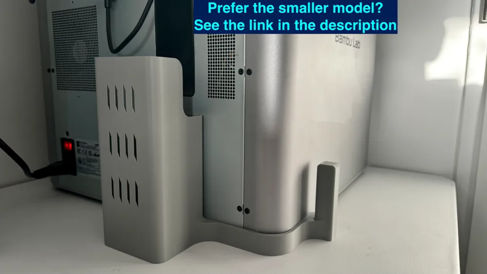Poop Chute for X1C - P2S - P1 Series - Free 3D Print Model - MakerWorld