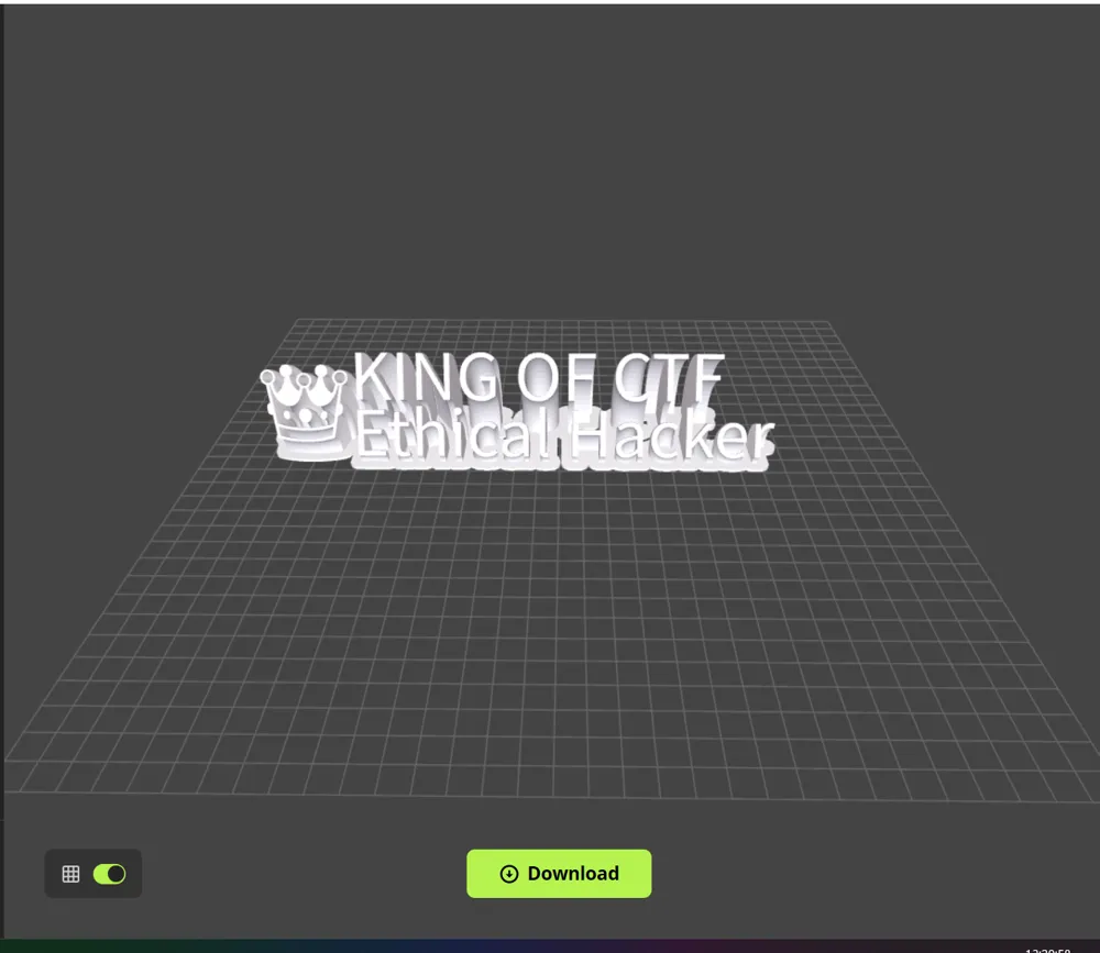 King of CTF - Capture The Flag Remixed by paoloronco - MakerWorld