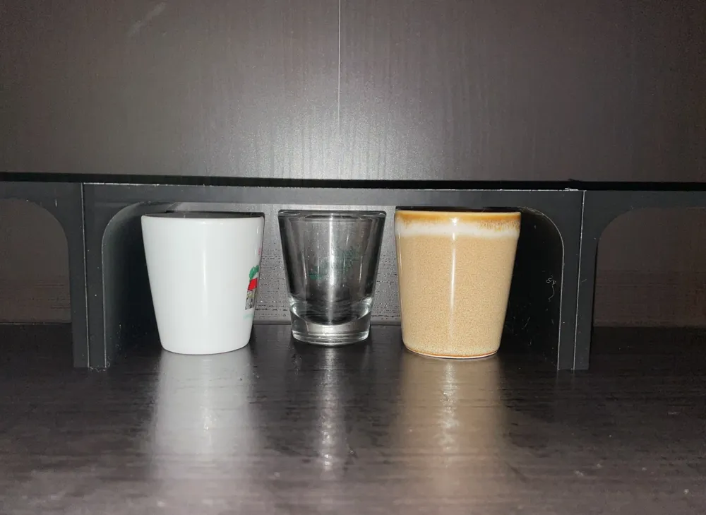 Shot glass display riser for Ikea Billy Bookcase by TwistedSloth ...