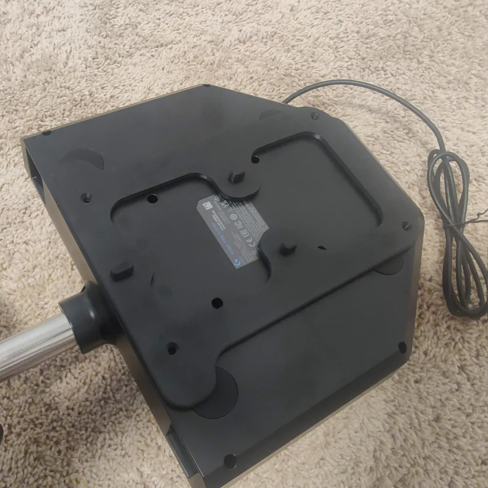 Marada Mounting Plate - Logitech G Flight Yoke by John Askew - MakerWorld