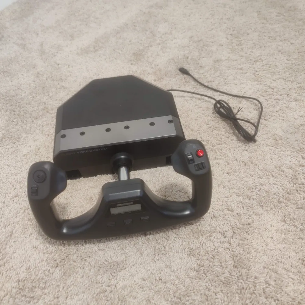 Marada Mounting Plate - Logitech G Flight Yoke - Free 3D Print Model ...