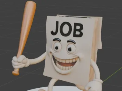 Brainrot Series | Job Job Job Job Sahur - Free 3D Print Model - MakerWorld