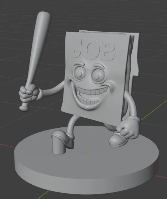 Brainrot Series | Job Job Job Job Sahur by KingMo5h MakerWorld ...