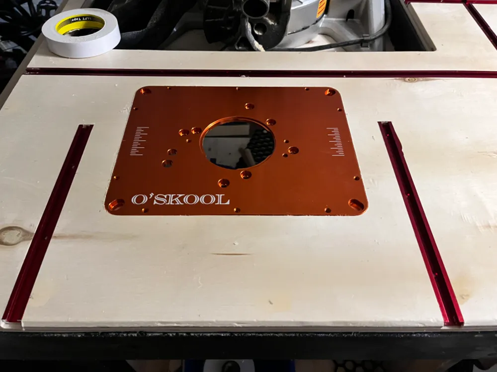 Router Insert template for Kreg, JessEm, O'Skool Remixed by tekavou ...