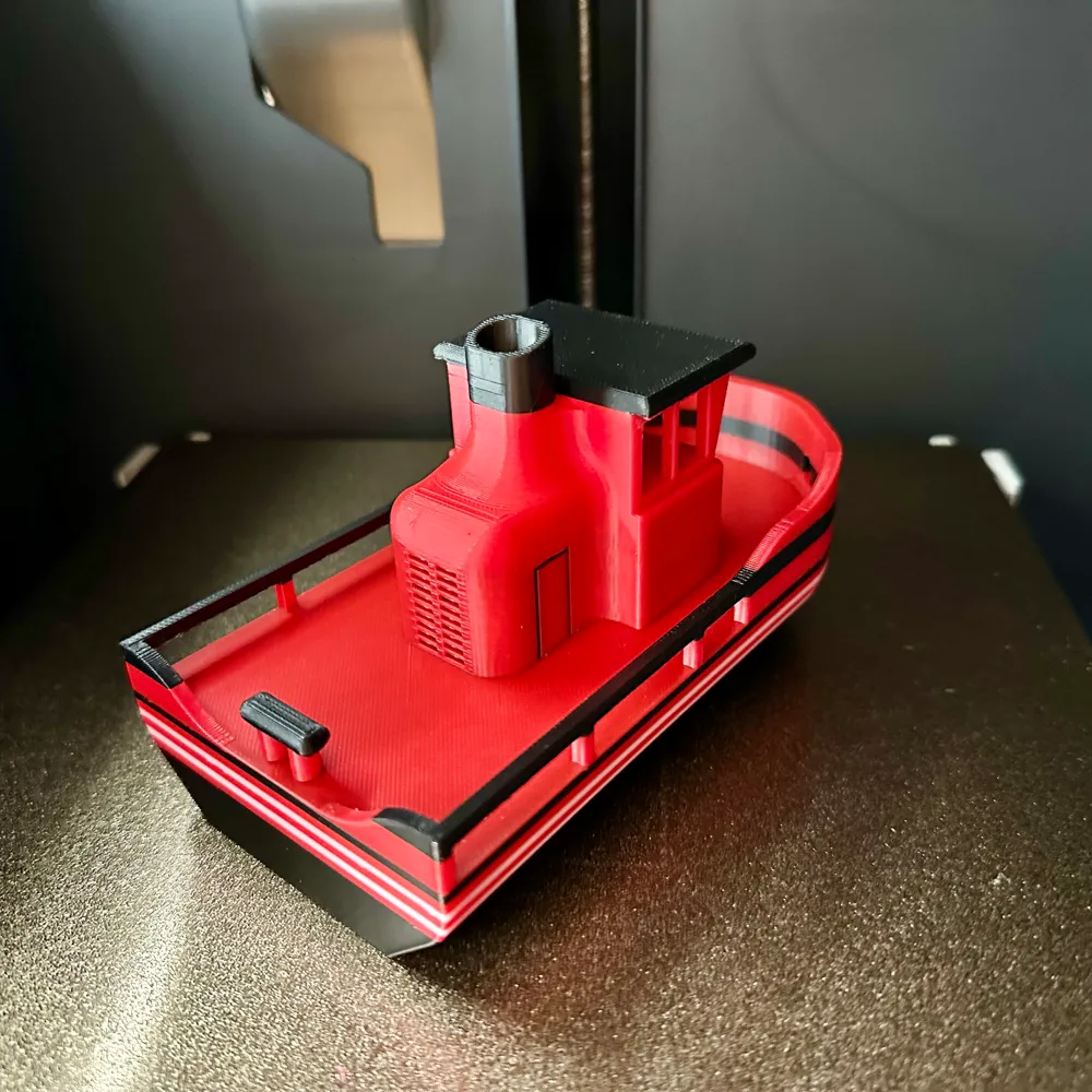 Detailed 3D boat - ship - Free 3D Print Model - MakerWorld