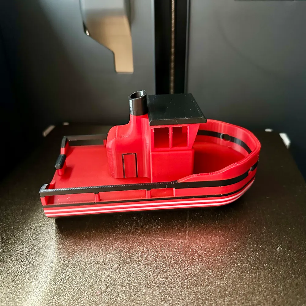 Detailed 3D boat - ship - Free 3D Print Model - MakerWorld