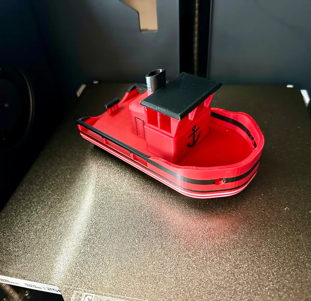 Detailed 3D boat - ship - Free 3D Print Model - MakerWorld