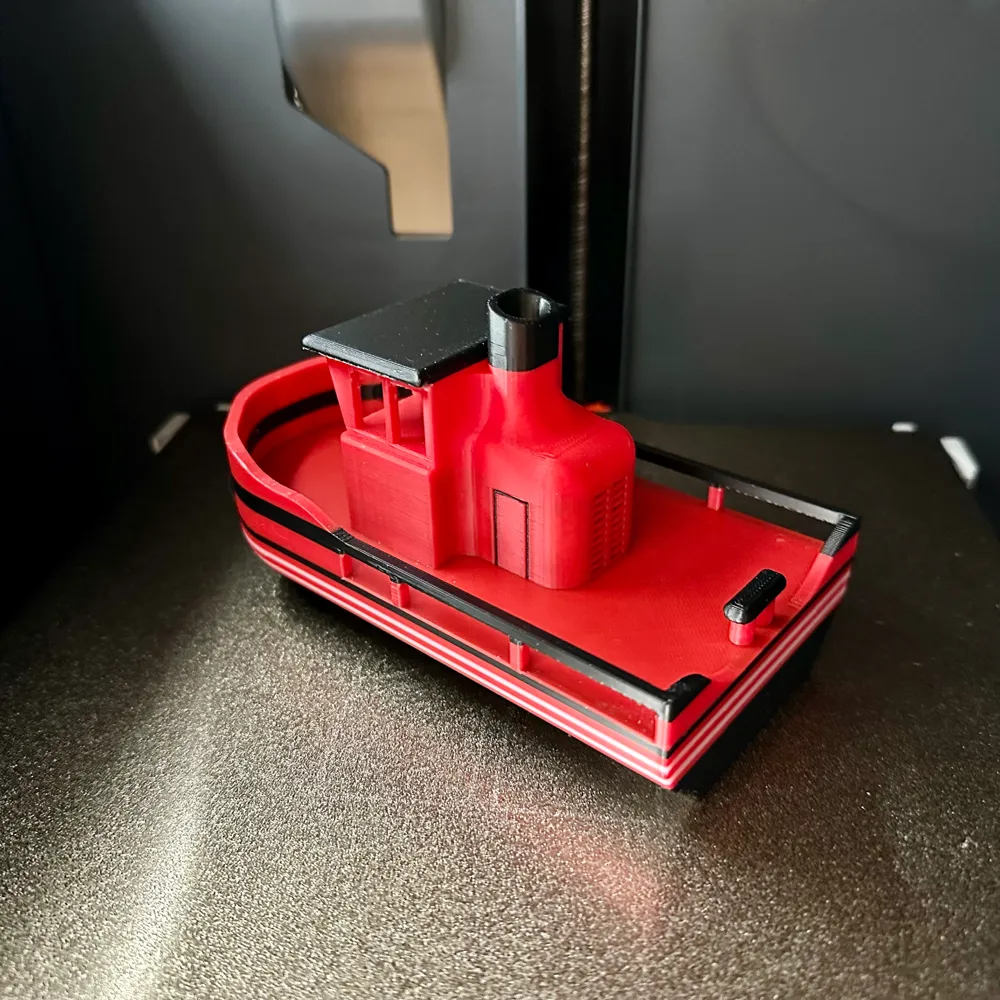 Detailed 3D boat - ship - Free 3D Print Model - MakerWorld