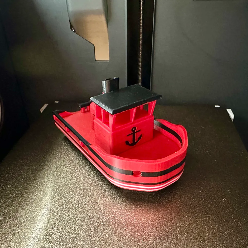 Detailed 3D boat - ship - Free 3D Print Model - MakerWorld