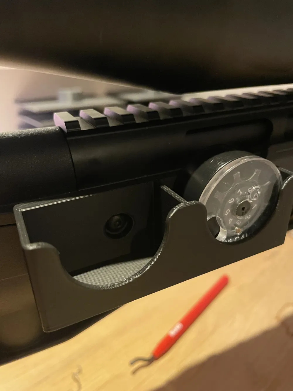 Benjamin Armada magazine holder by Peter MakerWorld: Download Free 3D ...