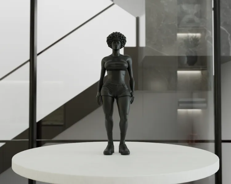 Ice Spice - Free 3D Print Model - MakerWorld