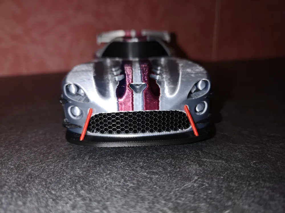 Dodge Viper GTS-R 2017 ACR edition - Free 3D Print Model - MakerWorld