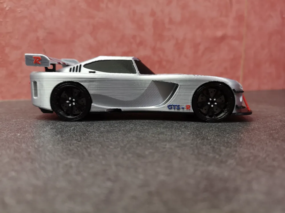 Dodge Viper GTS-R 2017 ACR edition - Free 3D Print Model - MakerWorld