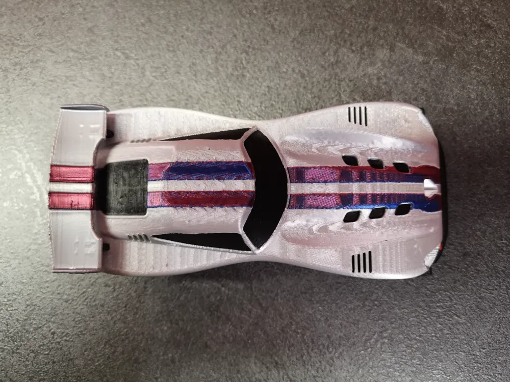 Dodge Viper GTS-R 2017 ACR edition - Free 3D Print Model - MakerWorld