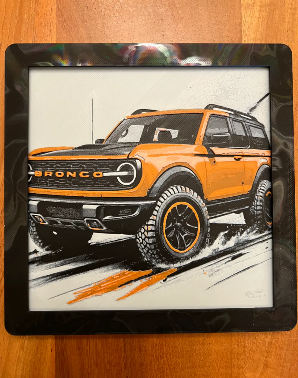 Ford Bronco by JustBe 3D Printing MakerWorld: Download Free 3D Models