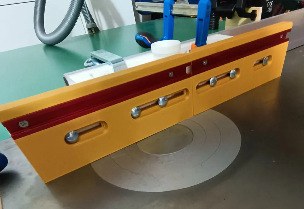 router table fence - Free 3D Print Model - MakerWorld