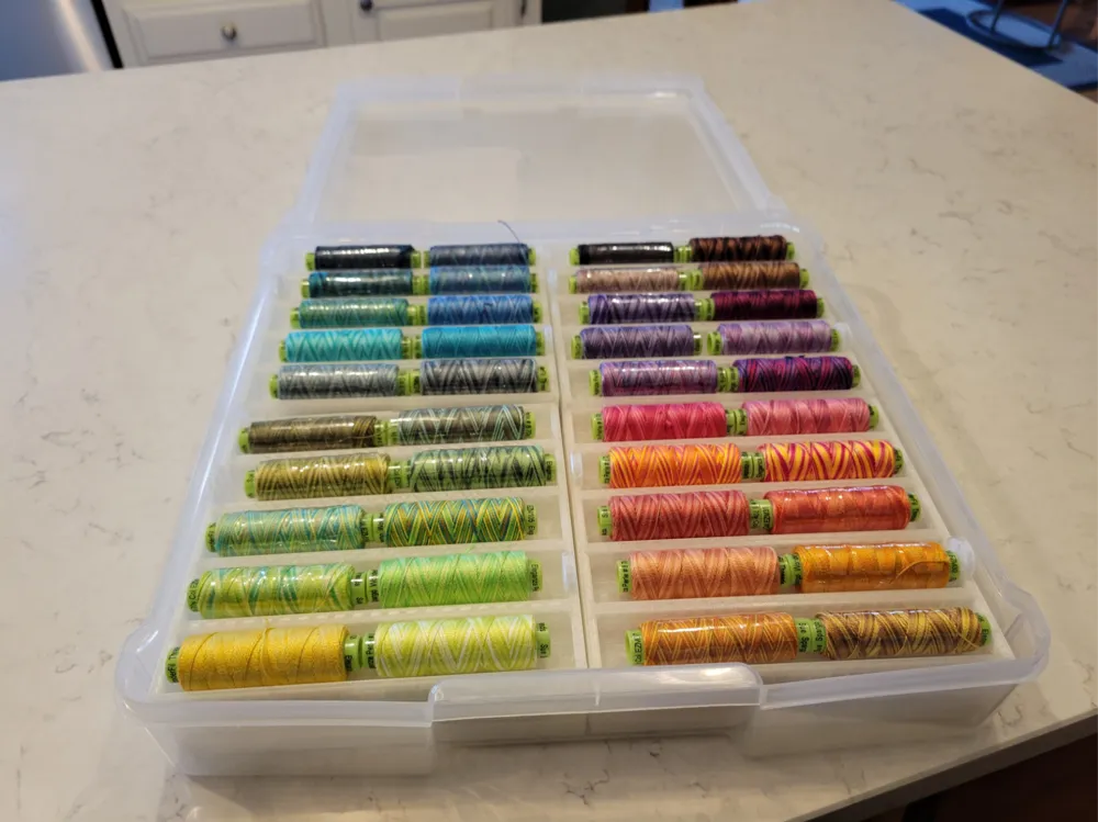 Thread Spool Organizer by TomInNrthnIll - MakerWorld