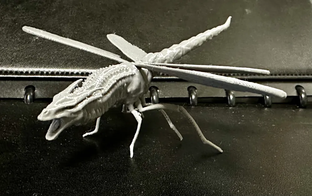 Dragonfly Remixed by user_3942473204MakerWorld: Download Free 3D Models