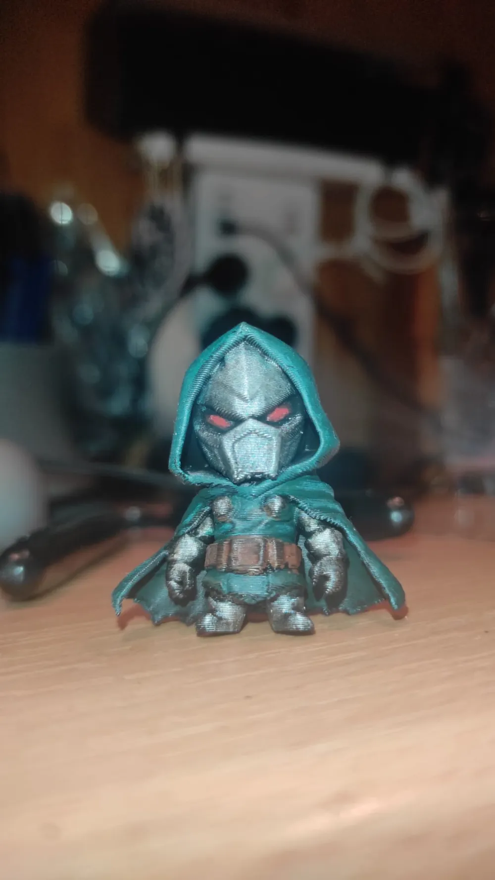 Chibi Dr. Doom from Marvel Comics by Infill3D - MakerWorld