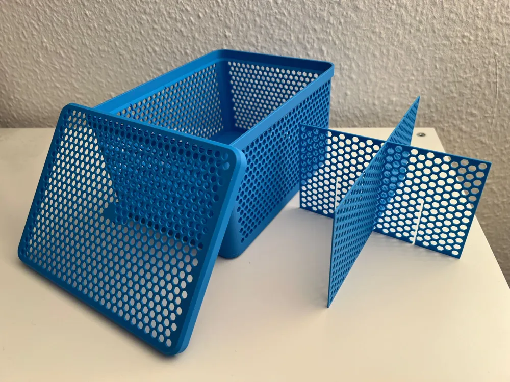 Modular Stackable Organizer Box - 200x150x100mm - Free 3D Print Model - MakerWorld