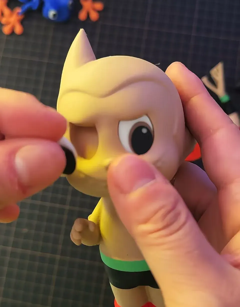 Astro Boy Labubu by Sharon Ji MakerWorld: Download Free 3D Models