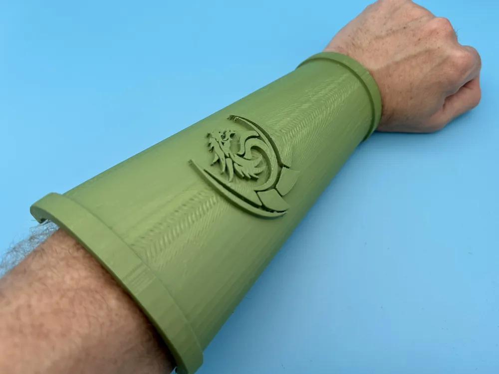 Create your own Bracer! - Free 3D Print Model - MakerWorld