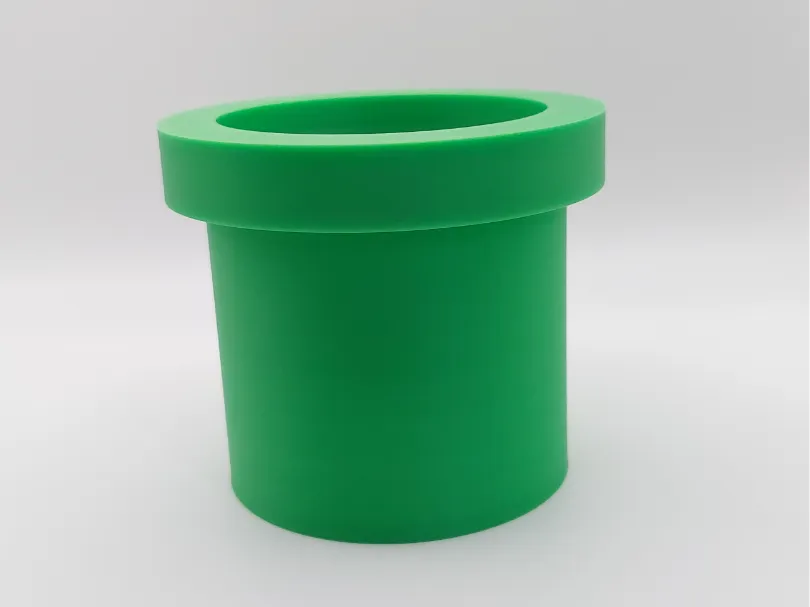 Mario Warp Pipe - Free 3D Print Model - MakerWorld