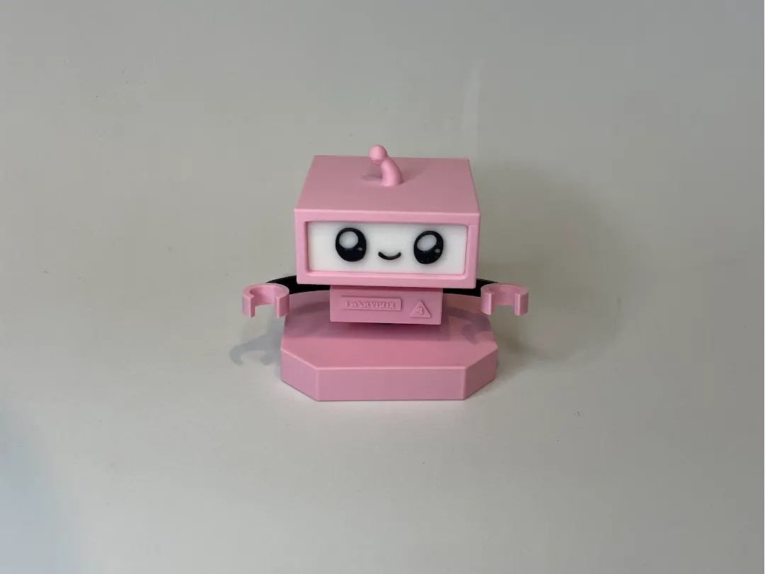 LANKYBOT - lankybox robot articulating fidget - Free 3D Print Model ...