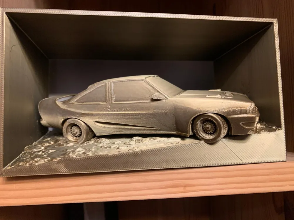 Opel Manta B Mattig Widebody with BBS in the Box by RobinLeon - MakerWorld