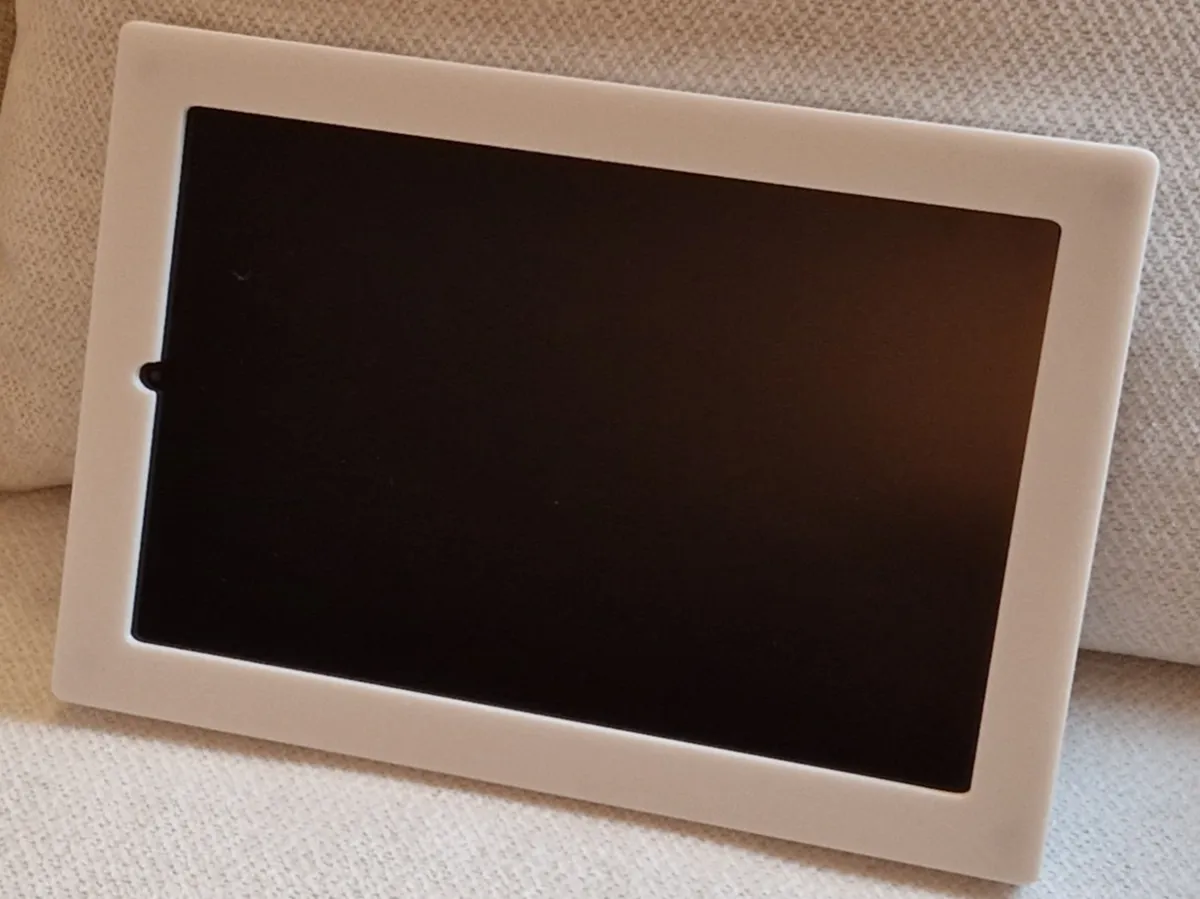 Frame for Galaxy Tab S5e - Smart Home Display - Free 3D Print Model ...