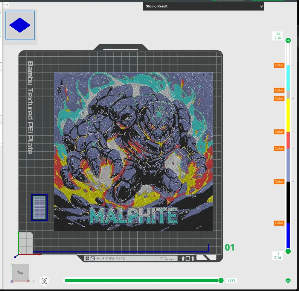 League of Legends - Malphite - Free 3D Print Model - MakerWorld