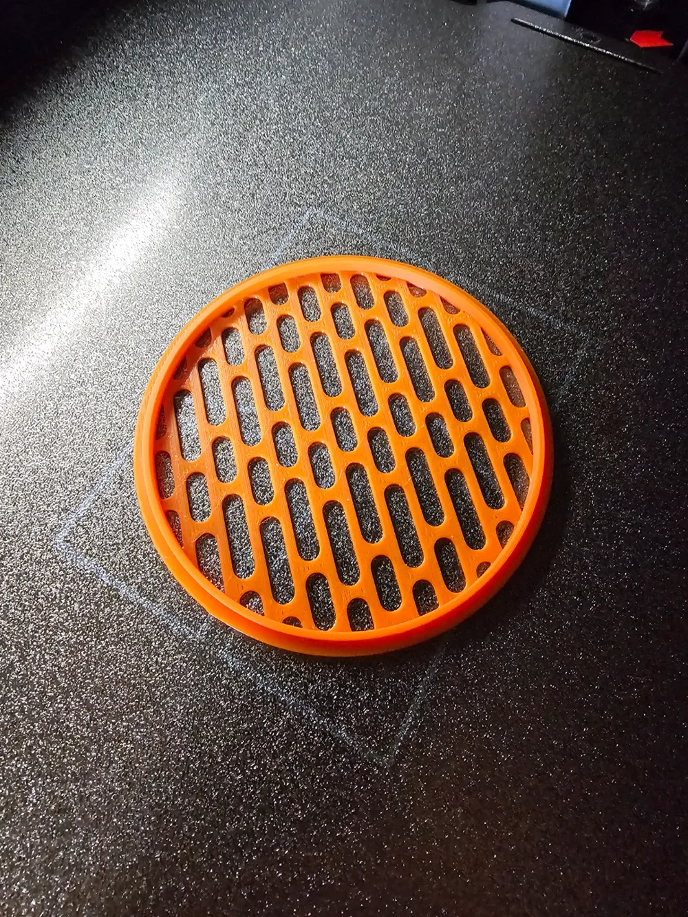 Simple pattern aux fan cover for X1C - P1S - Free 3D Print Model ...