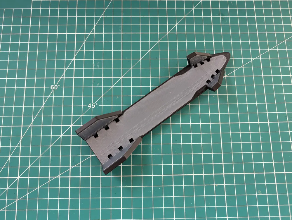 FLEXI STARSHIP - Free 3D Print Model - MakerWorld