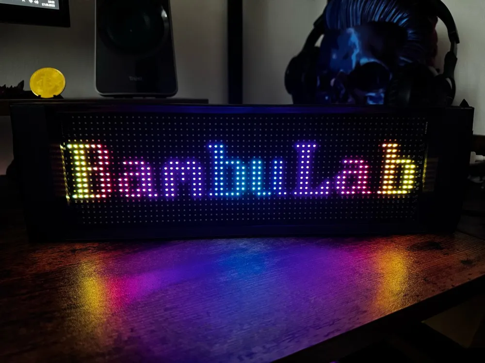 Interactive Led Panel by Mara_3D MakerWorld: Download Free 3D Models