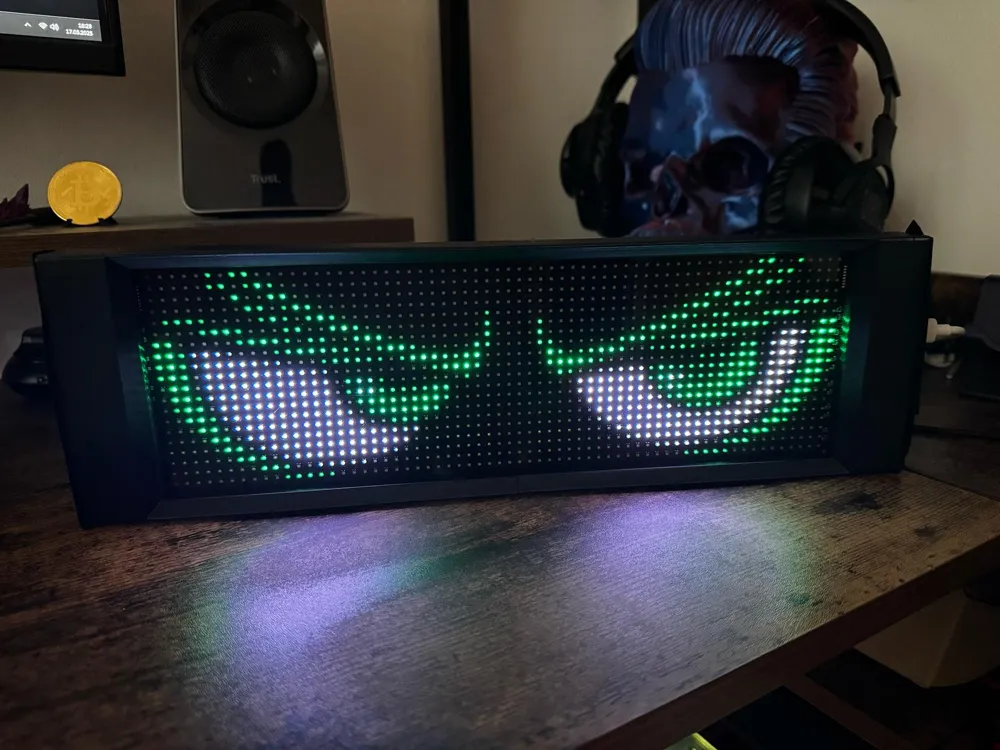 Interactive Led Panel by Mara_3D MakerWorld: Download Free 3D Models